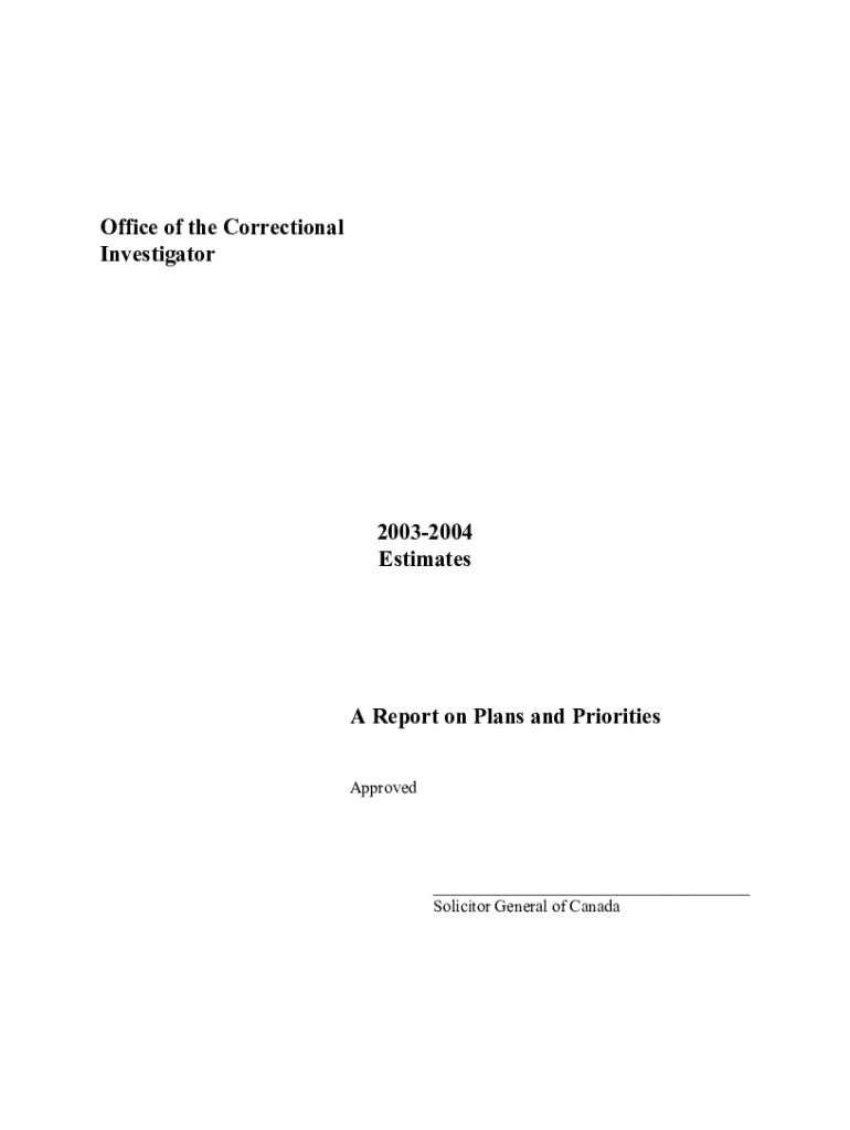 Fillable Online publications gc Response to the 50th Annual Report of ...
