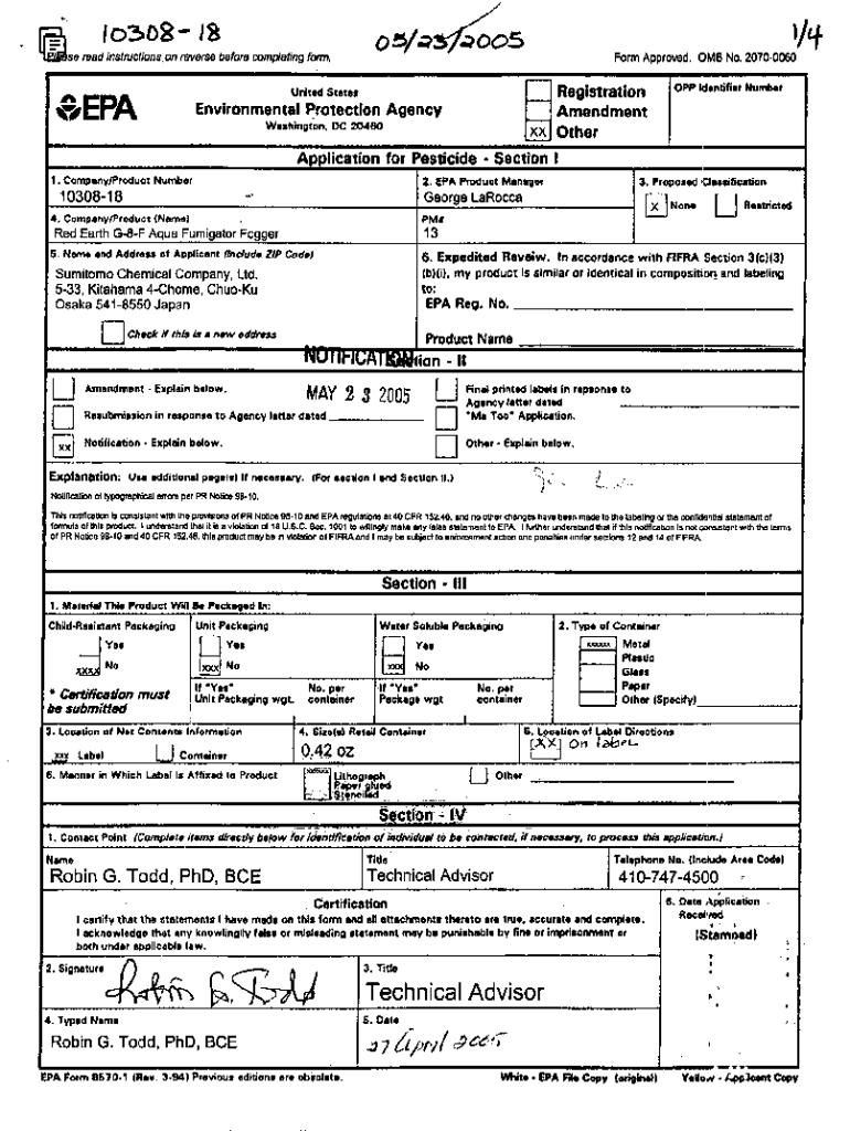 Fillable Online Attachment I-2: Forms Instructions and Guidance for ...