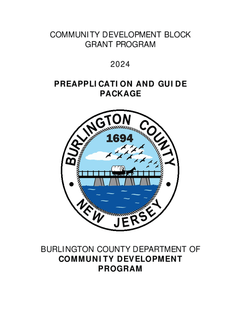 Fillable Online co burlington nj 2024-CDBG-Public-Service-Application-Instructions-and- ... Fax ...