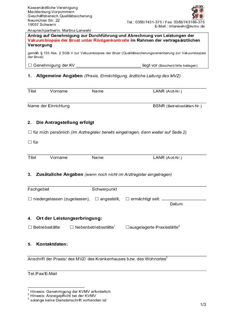 Ausfüllbar Online Antrag auf Genehmigung zur Durchfhrung und Abrechnung von Leistungen der ...