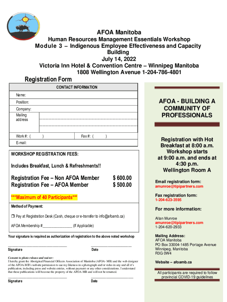 Fillable Online Engaging the Aboriginal Labour Market Fax Email Print ...