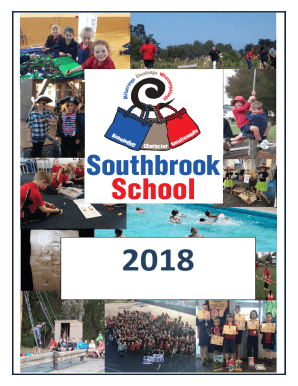Fillable Online Southbrook School - Hail Fax Email Print - pdfFiller