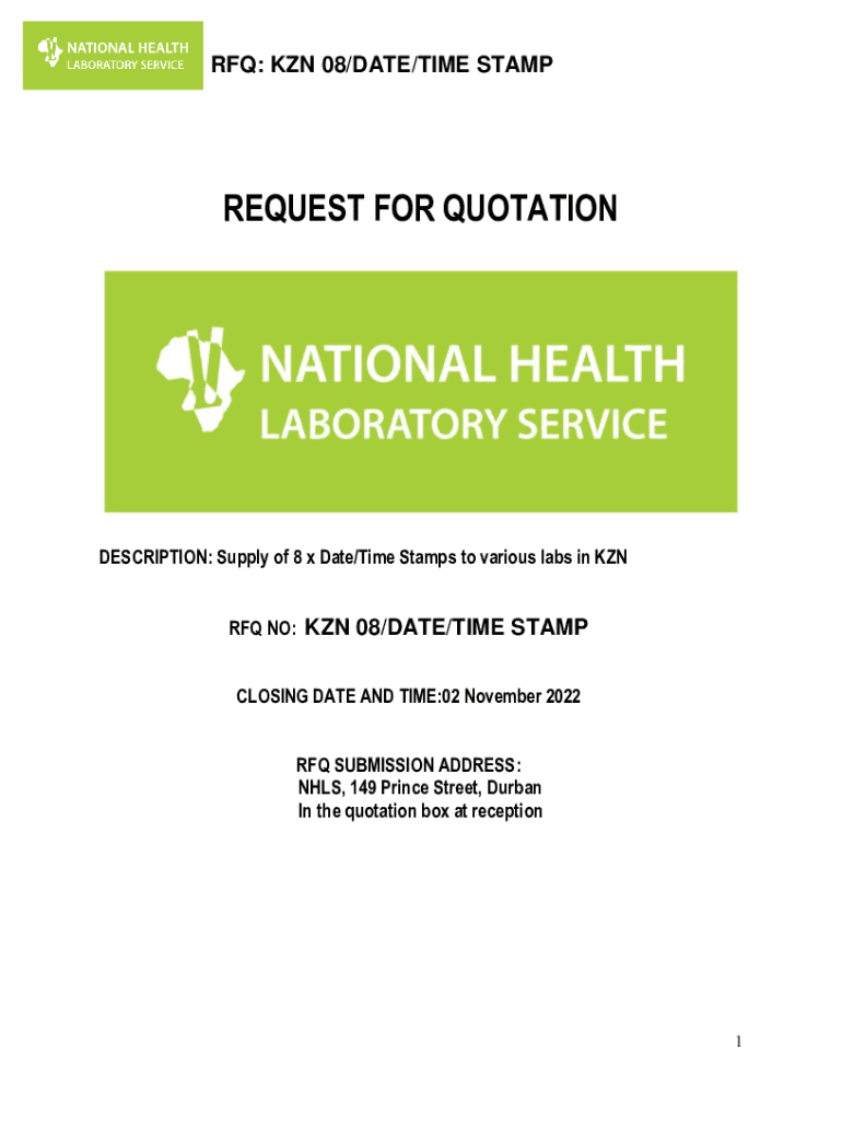 Fillable Online Supply of 8 x Date/Time Stamps Fax Email Print - pdfFiller