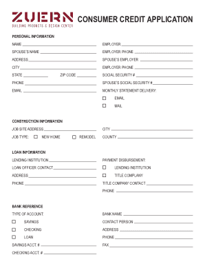 Fillable Online How to Update Your Credit Report's Personal Information ...