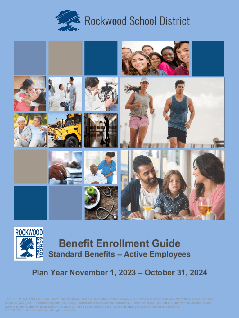 Fillable Online Standard Benefits Active Employees Fax Email Print - pdfFiller