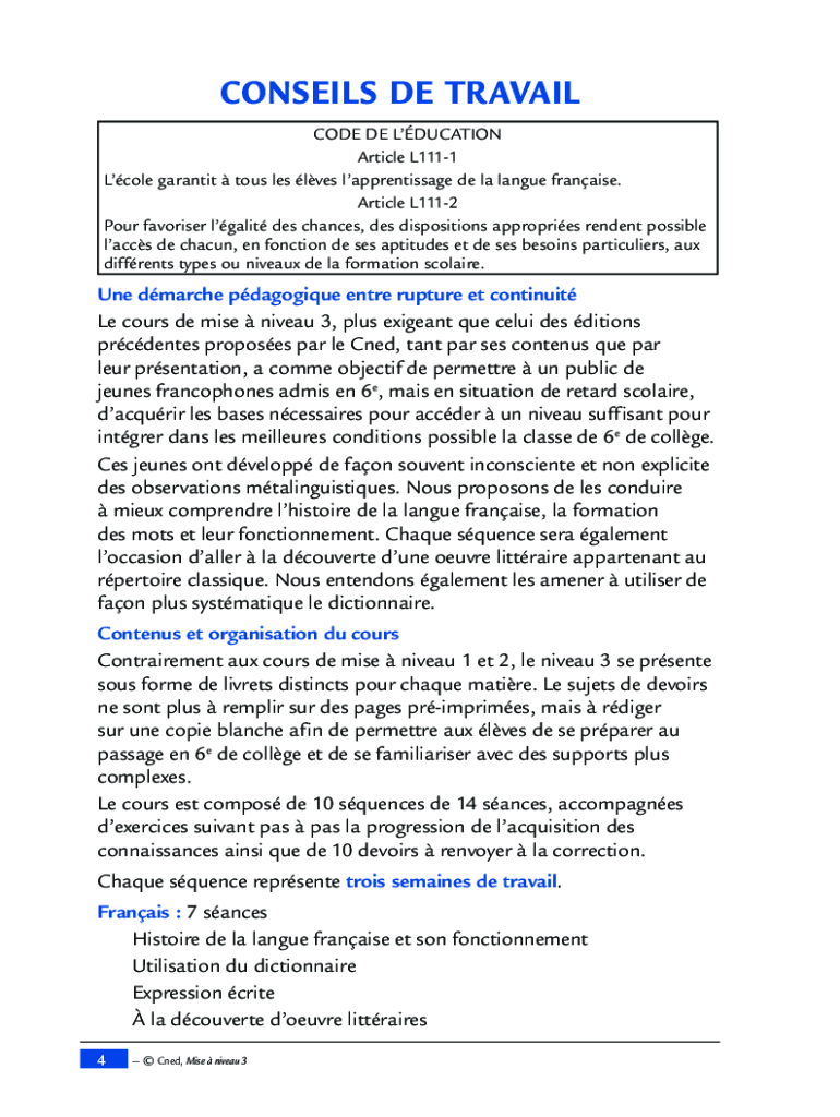 Remplissable En Ligne Code de l'ducation - Art. L. 111-1 Faxer Email Imprimer - pdfFiller