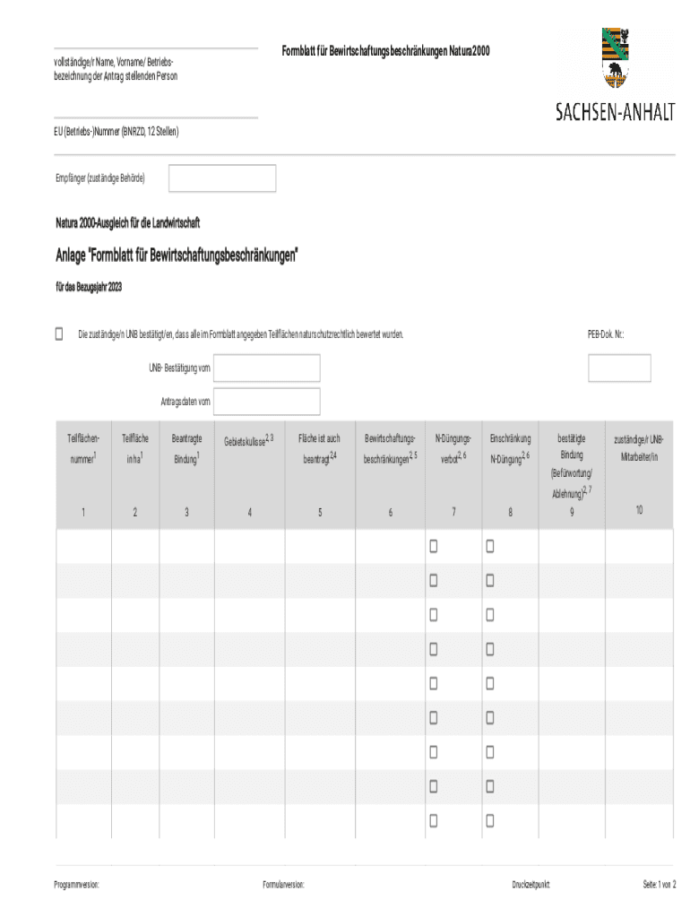 Ausfüllbar Online Form blat t fr Be wirt schaf tungs be schrn kun ...