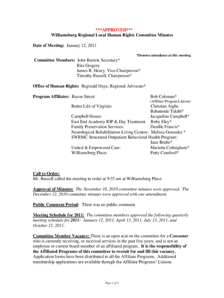 Fillable Online dbhds virginia LHRC & SHRC - Virginia Department of ...