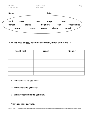Fillable Online Salad Bars in the National School Lunch Program and ...