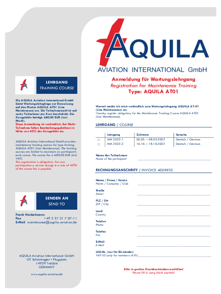 Fillable Online Inspection Authorization (IA) Training Fax Email Print ...