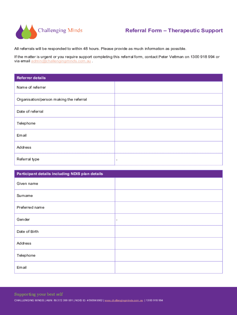 Fillable Online Section II Referral & Authorization Requirements Fax Email Print - pdfFiller