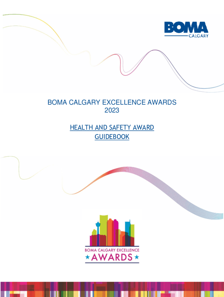 Fillable Online 2023-Certificate-of-Excellence-Guidebook ... - BOMA ...