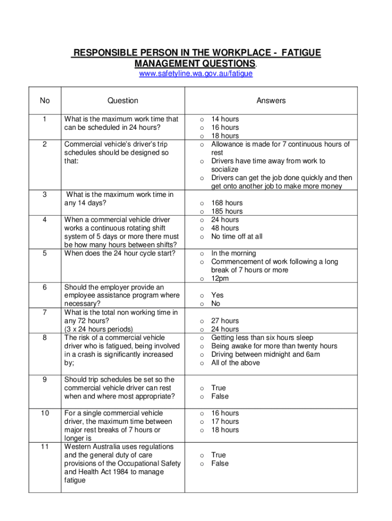 Fillable Online Fact sheet - Driving commercial vehicles Fax Email ...