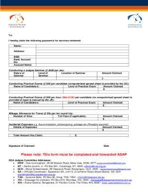 Fillable Online Judge Educator Claim Form - Aug 2022.docx Fax Email Print - pdfFiller
