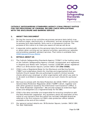 DBS17 - Applicant Consent For DBS Processing Doc Template | pdfFiller