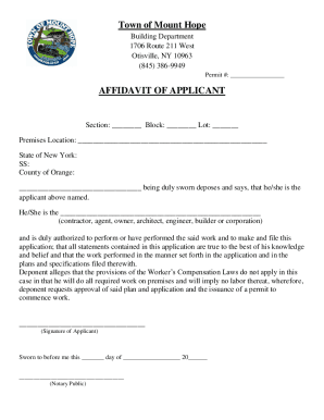 Fillable Online Fillable Online Section: Block: Lot: Fax Email Print Fax Email Print - pdfFiller