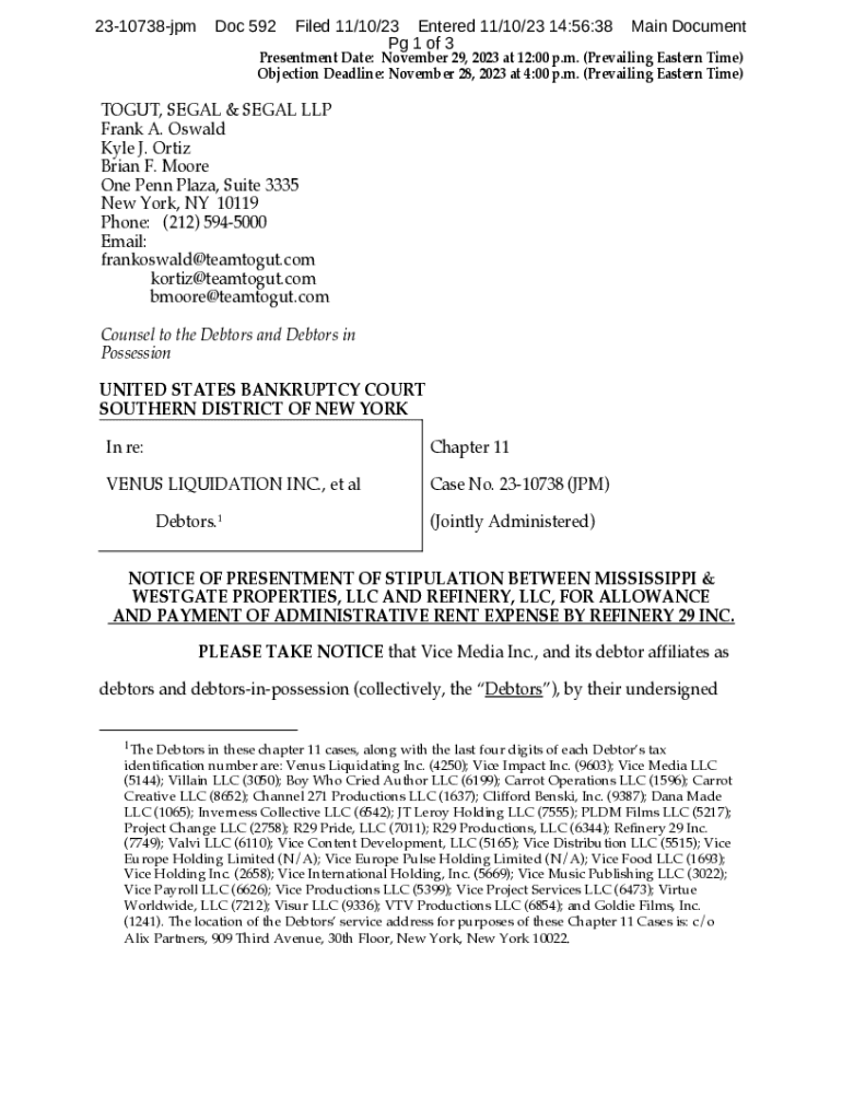 Fillable Online 2. NOP- Allowance and Payment of Administrative and ...