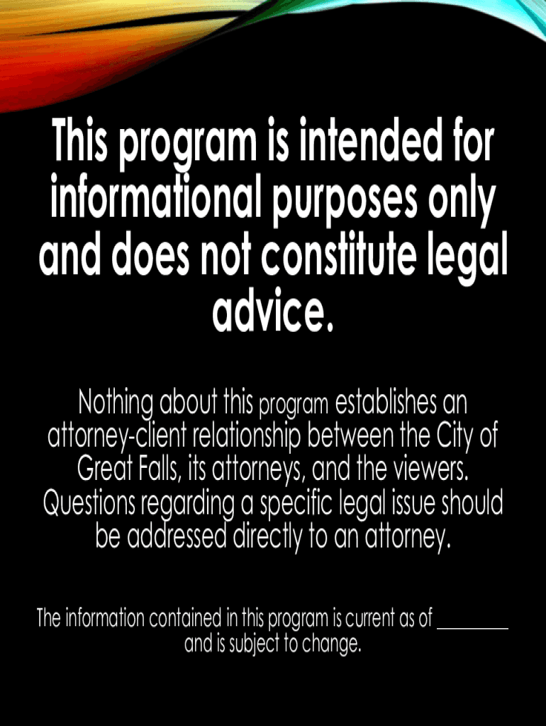Fillable Online Nuisance Property Procedure and Findings Fax Email ...