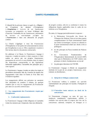 Remplissable En Ligne De la Charte au Label Relations Fournisseurs et ...