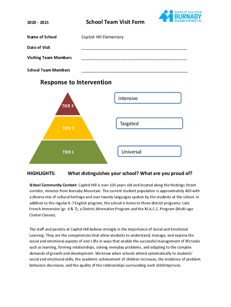 Fillable Online Understanding Response to Intervention (RTI) Fax Email Print - pdfFiller