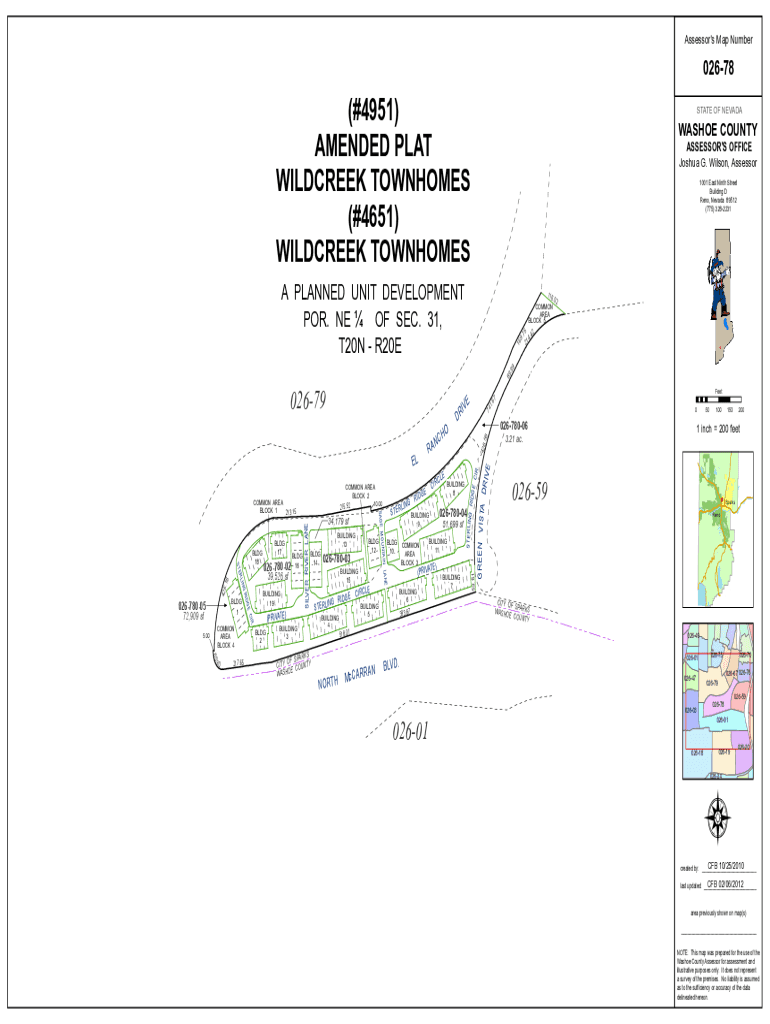 Fillable Online About Assessor's Maps - Online Property Information Fax ...