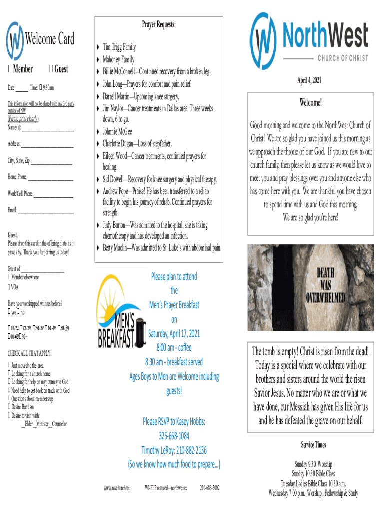 Fillable Online outside of NW Fax Email Print - pdfFiller