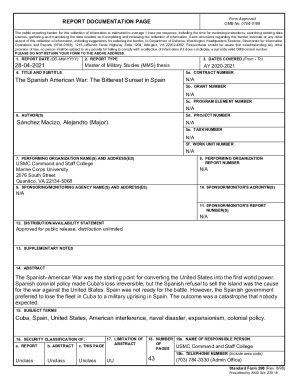 Fillable Online The Spanish American War. The Spanish-American War was ...