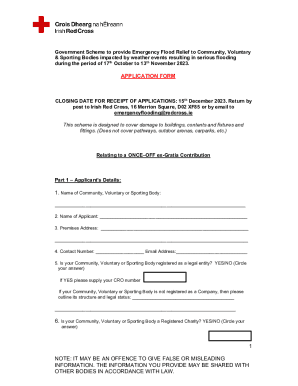Fillable Online Revised Flood Voluntary Form Fax Email Print - pdfFiller