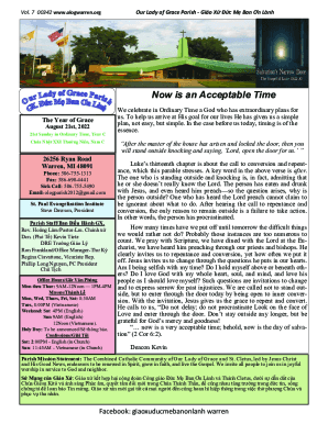 Fillable Online Now is an Acceptable Time Fax Email Print - pdfFiller