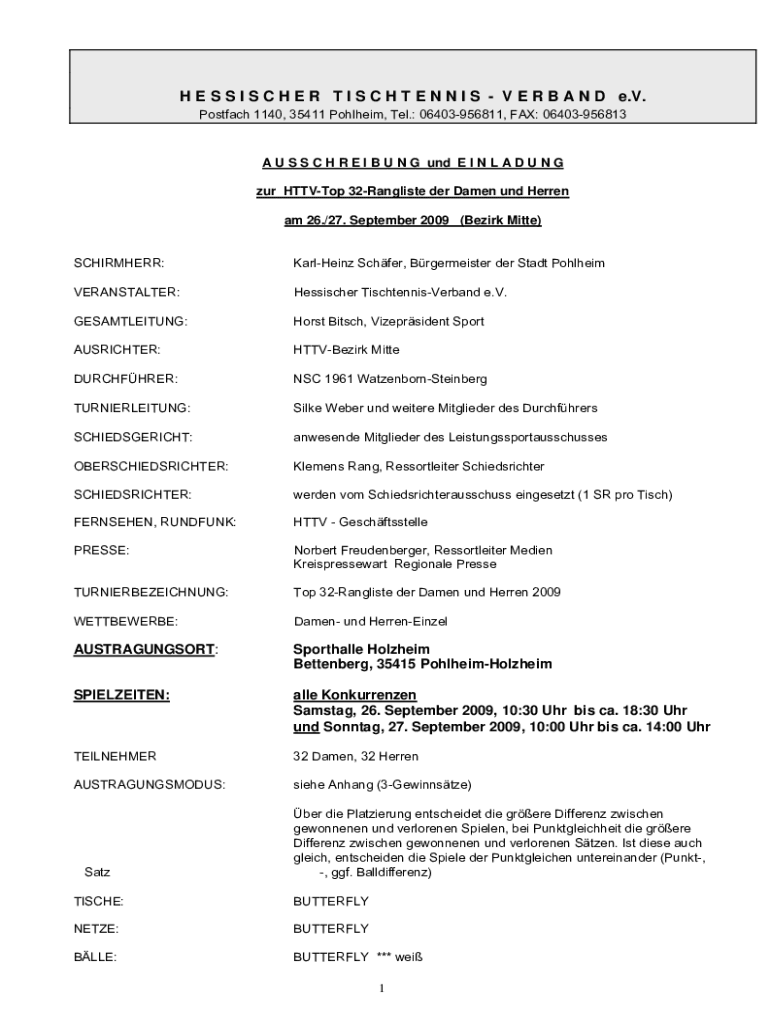 Ausf llbar Online H E S S I S C H E R T I S C H T E Fax Email