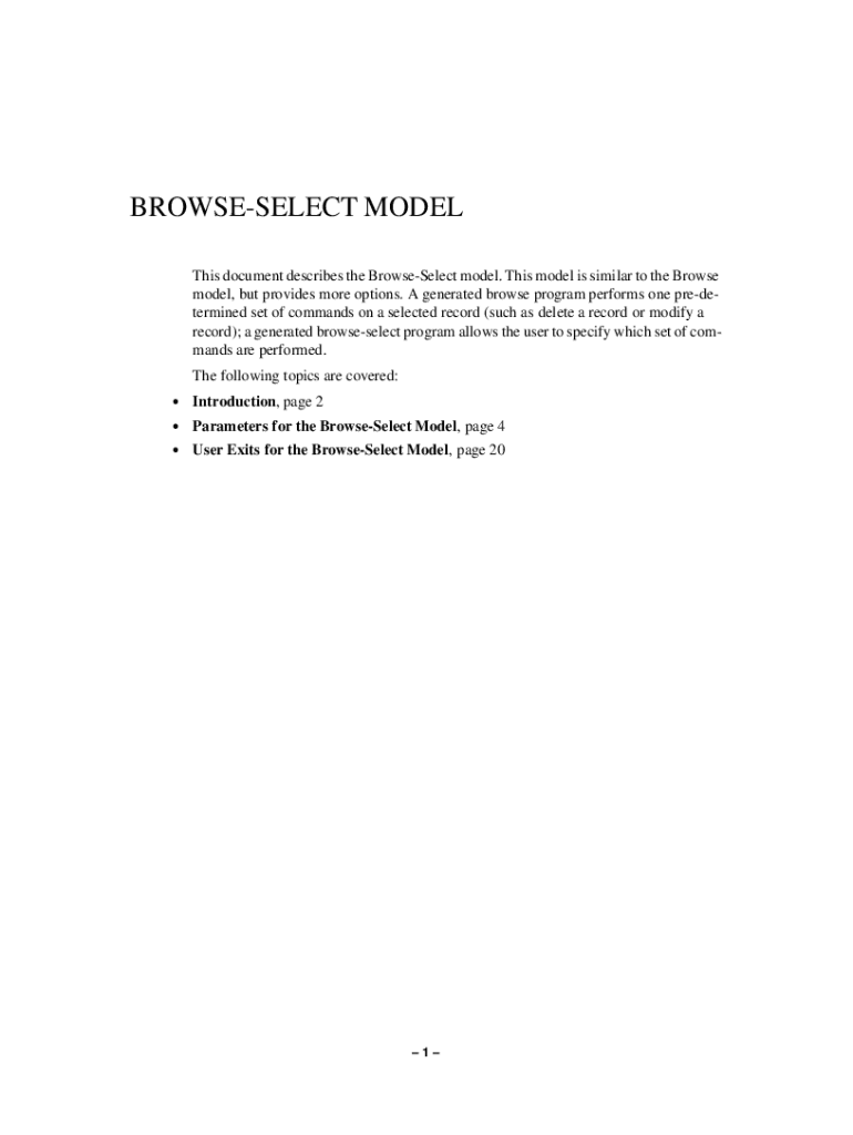 Fillable Online Getting Started with Brio Intelligence 6.6Query and ...