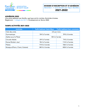 Remplissable En Ligne Dossier unique de demande d'admission en ...