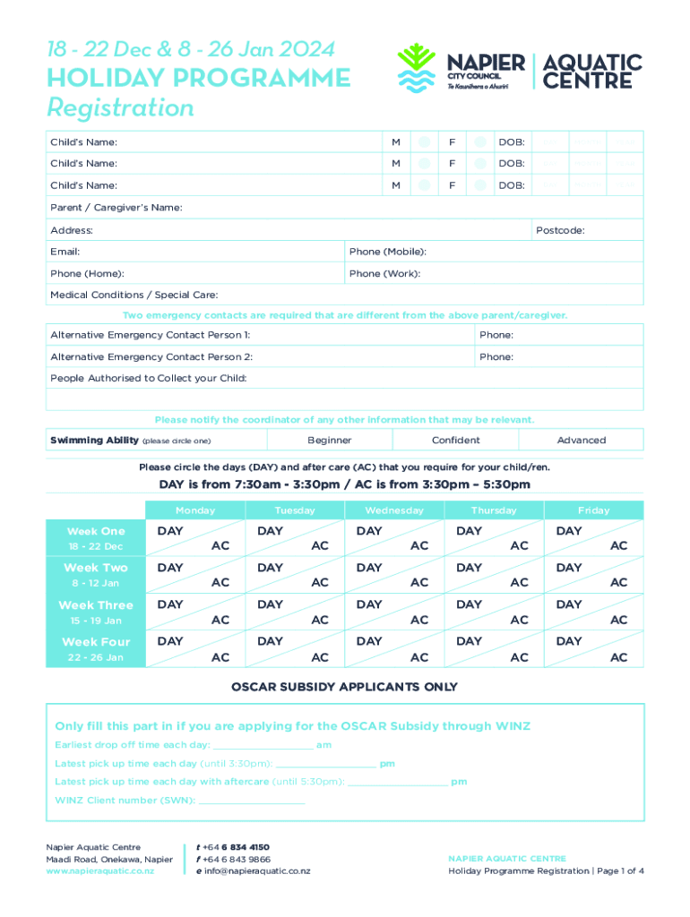 Fillable Online National days on Mon Dec 18th, 2023 - Days Of The Year ...
