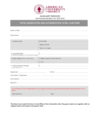 Fillable Online 3rd Party Authorization Forms : r/askhotels Fax Email ...