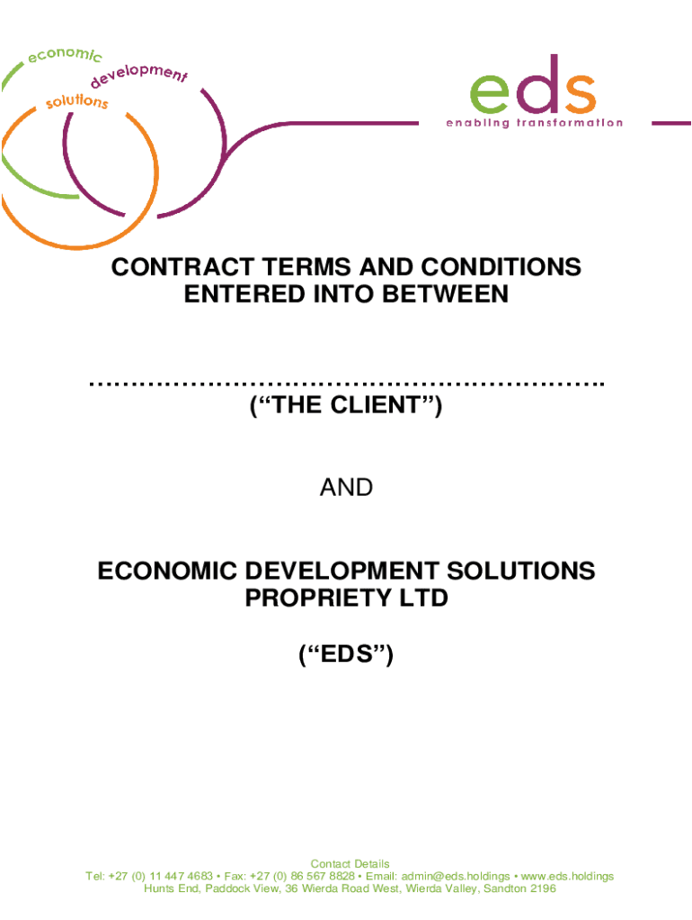 Fillable Online Online Cloud Services Agreement - South Africa Fax ...