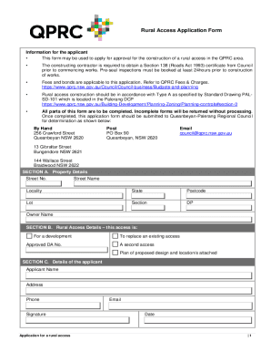 Fillable Online rural-access-contractors-application-and-information ...