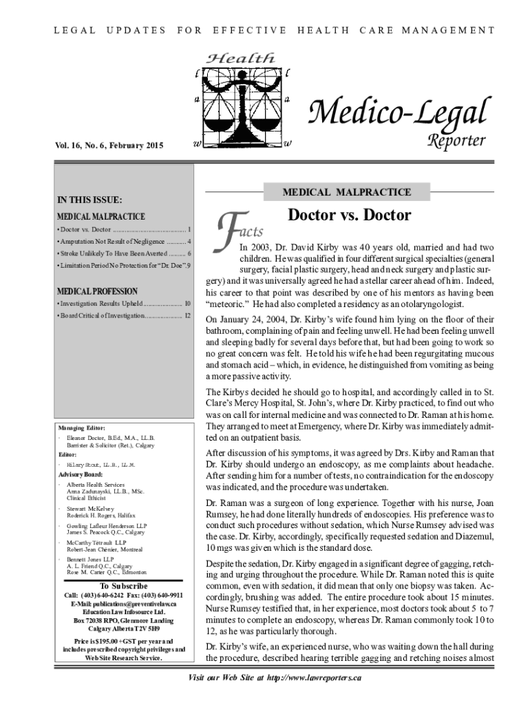 Fillable Online Medical Malpractice & Negligence LawyersNYC Bar Fax ...