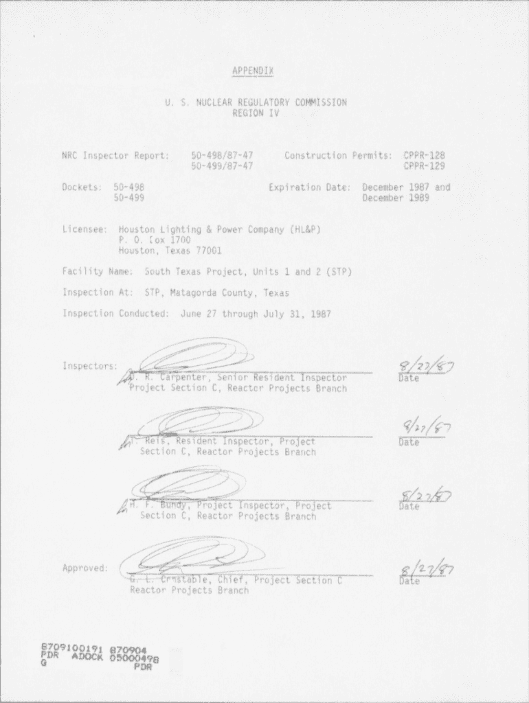 Fillable Online NRC Inspection Report 05000416/2023090 and ... Fax ...