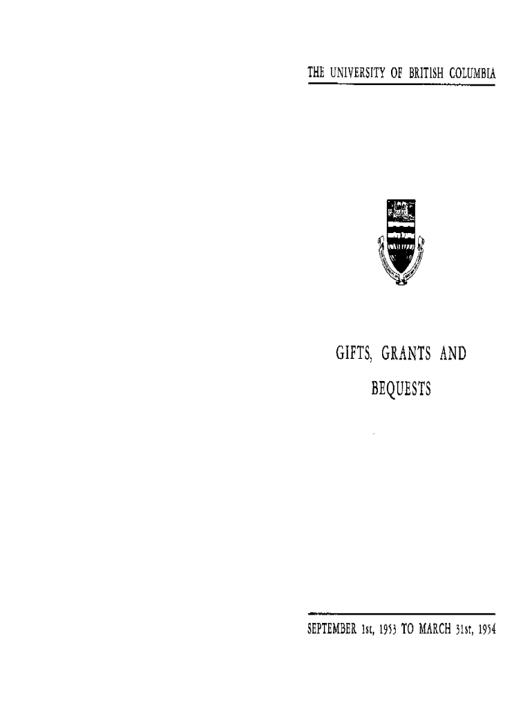 Fillable Online GIFTS, GRANTS AND BEQUESTS - Open Collections Fax Email ... Fillable Online GIFTS, GRANTS AND BEQUESTS - Open Collections Fax Email ...