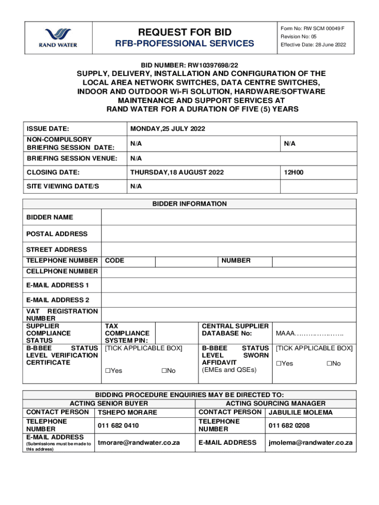 Fillable Online Montgomery County Parks: Ballfield Maintenance Services ...