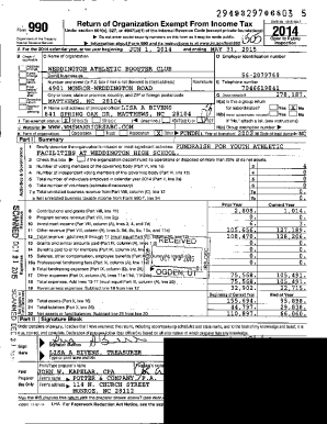 Fillable Online I D Employer identification number Fax Email Print ...