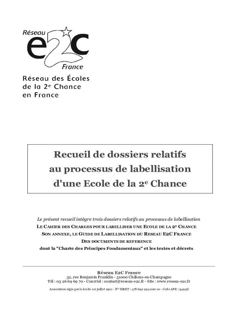 Remplissable En Ligne Les coles de la deuxime chance : donner aux jeunes ... Faxer Email ...