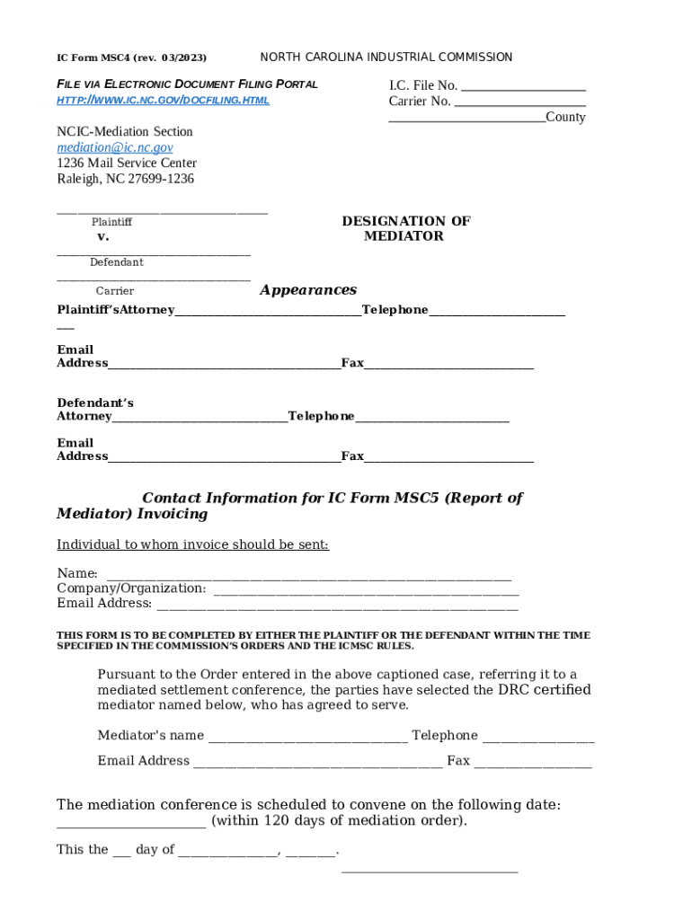 23.pdf - North Carolina Industrial Commission - NC.GOV Doc Template ...