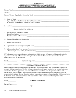 Fillable Online Building Inspection and permits Fax Email Print - pdfFiller