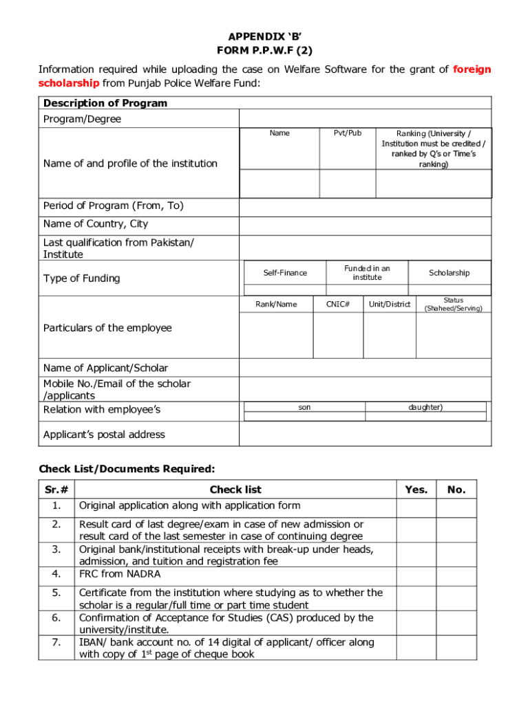 Ppwf - Fill Online, Printable, Fillable, Blank | pdfFiller