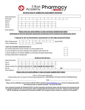 Fillable Online sbuys co Types of Summative Assessment and Formative ...