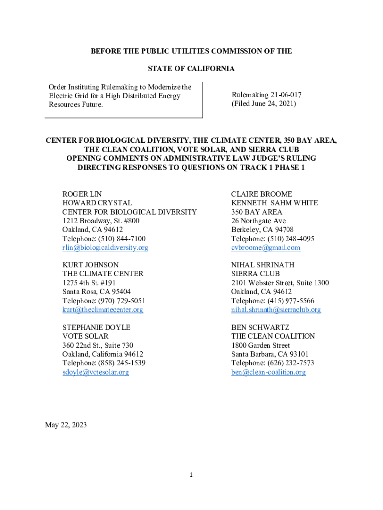 Fillable Online Distributed energy resources and grid modernization at ...