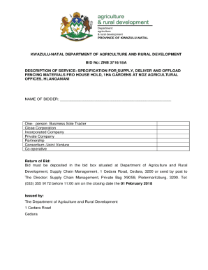 Fillable Online Plants and Seeds for Agriculture and Gardening Tenders in ... Fax Email Print ...
