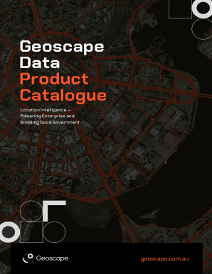 Fillable Online Geoscape Managed Data Services Fax Email Print - pdfFiller