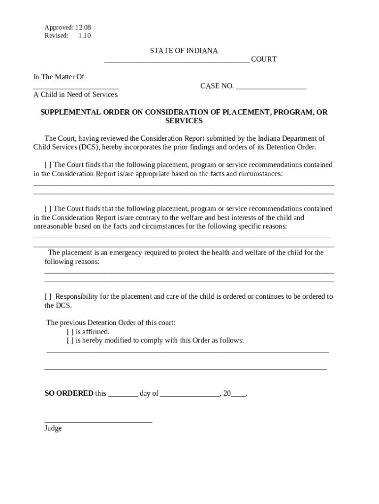 The ICPC Applies to an Out-of-State Placement with a ... Doc Template ...